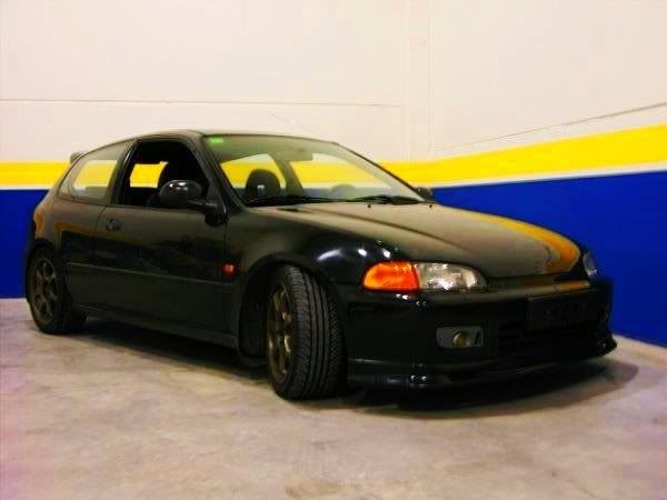 [Civic]´95 -EG6- 1.6 VTEC VTi - Negro - Venta Otras Marcas - Club HondaSpirit